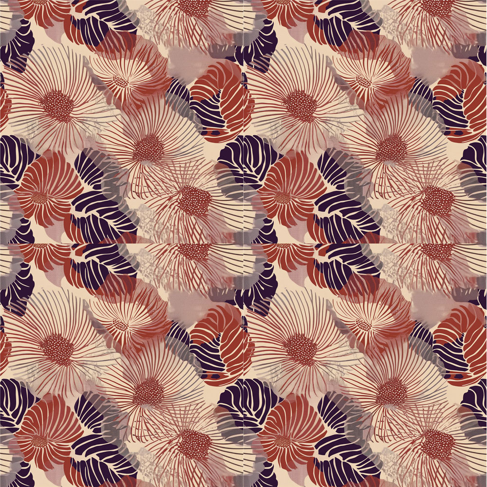 Wallpaper XL n°1 - Sienna Terra - Joli Jour Paris