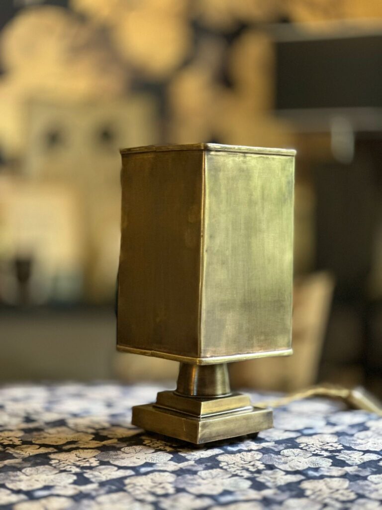Orient Express lamp - Sophie Casier Design - Joli Jour Paris