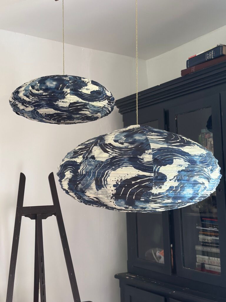 NARA FABRIC SUSPENSION - Nara Minuit Collection - Joli Jour Paris